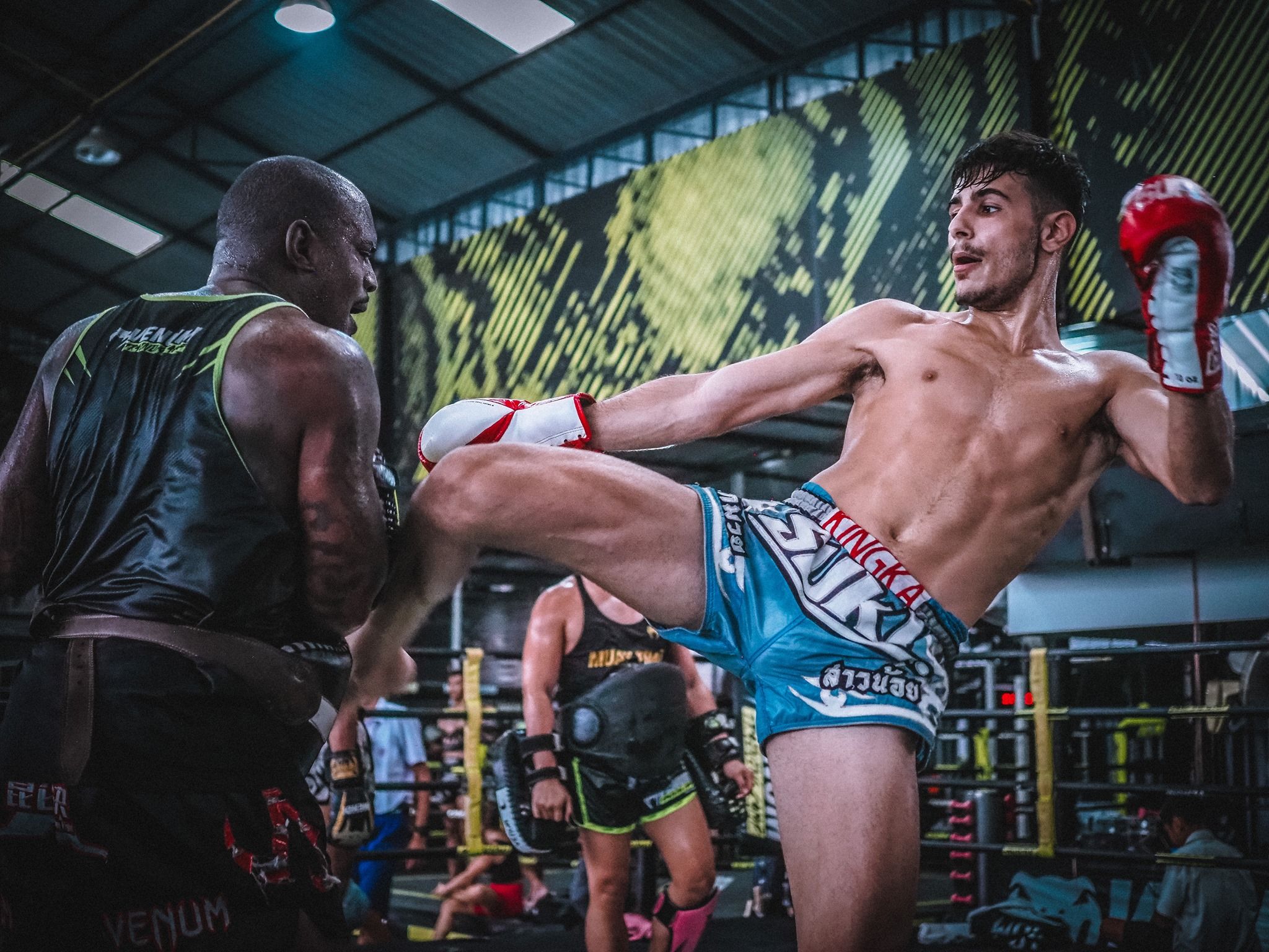 MUAY THAI TRAINING 1 MONTH - NOW Muay Thai