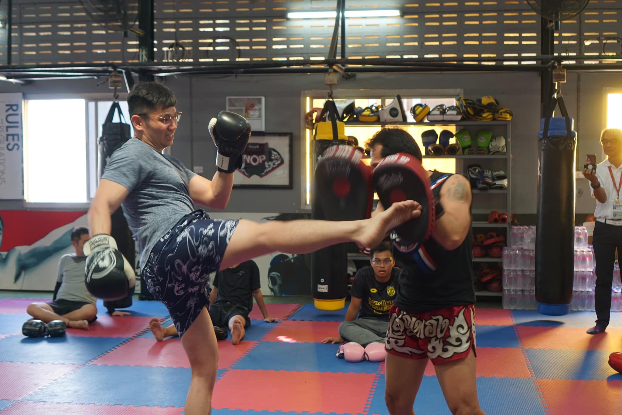 12-Session Muay Thai Training For All Levels - NOW Muay Thai