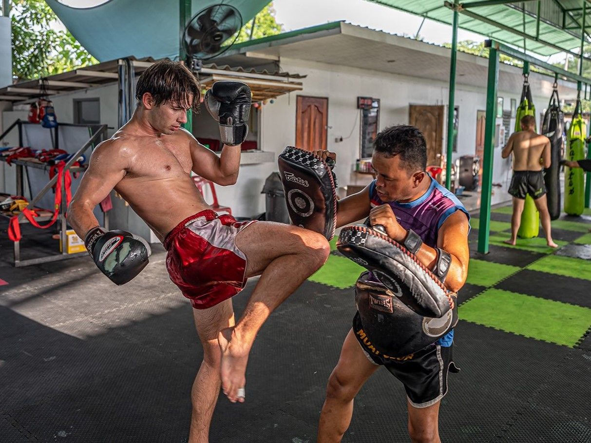 Muay Thai Training All Levels 1 Week 1 Session Day NOW Muay Thai