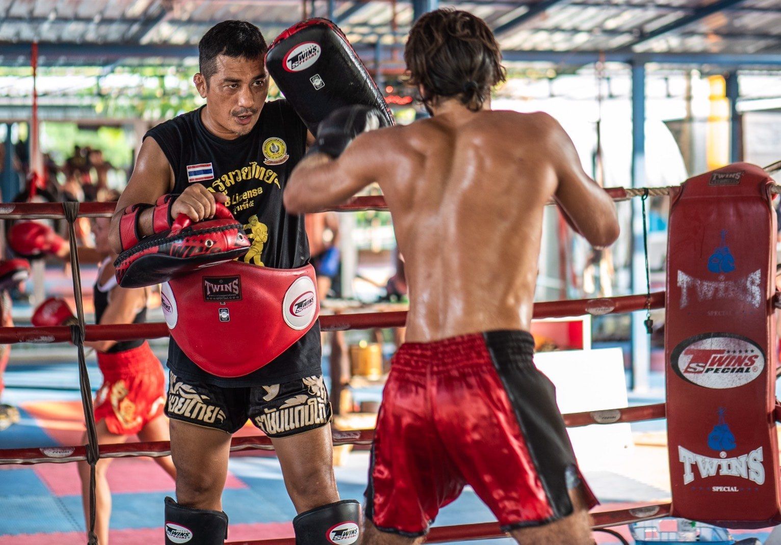 1 Week Muay Thai Training For All Levels (2 Sessions / Day) - NOW Muay Thai