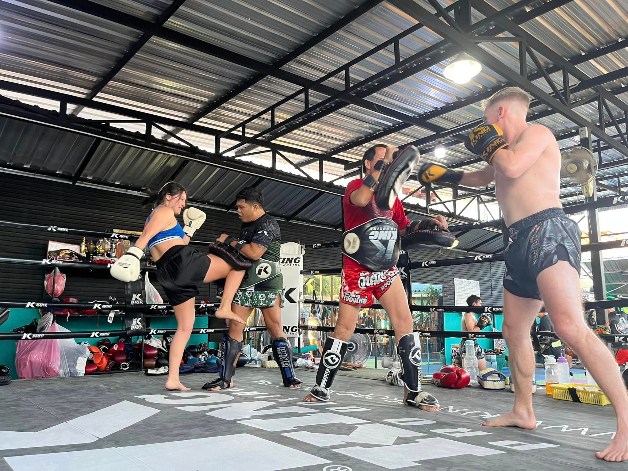 3 Weeks Muay Thai Training Class For All Levels (1 Session / Day) - NOW ...