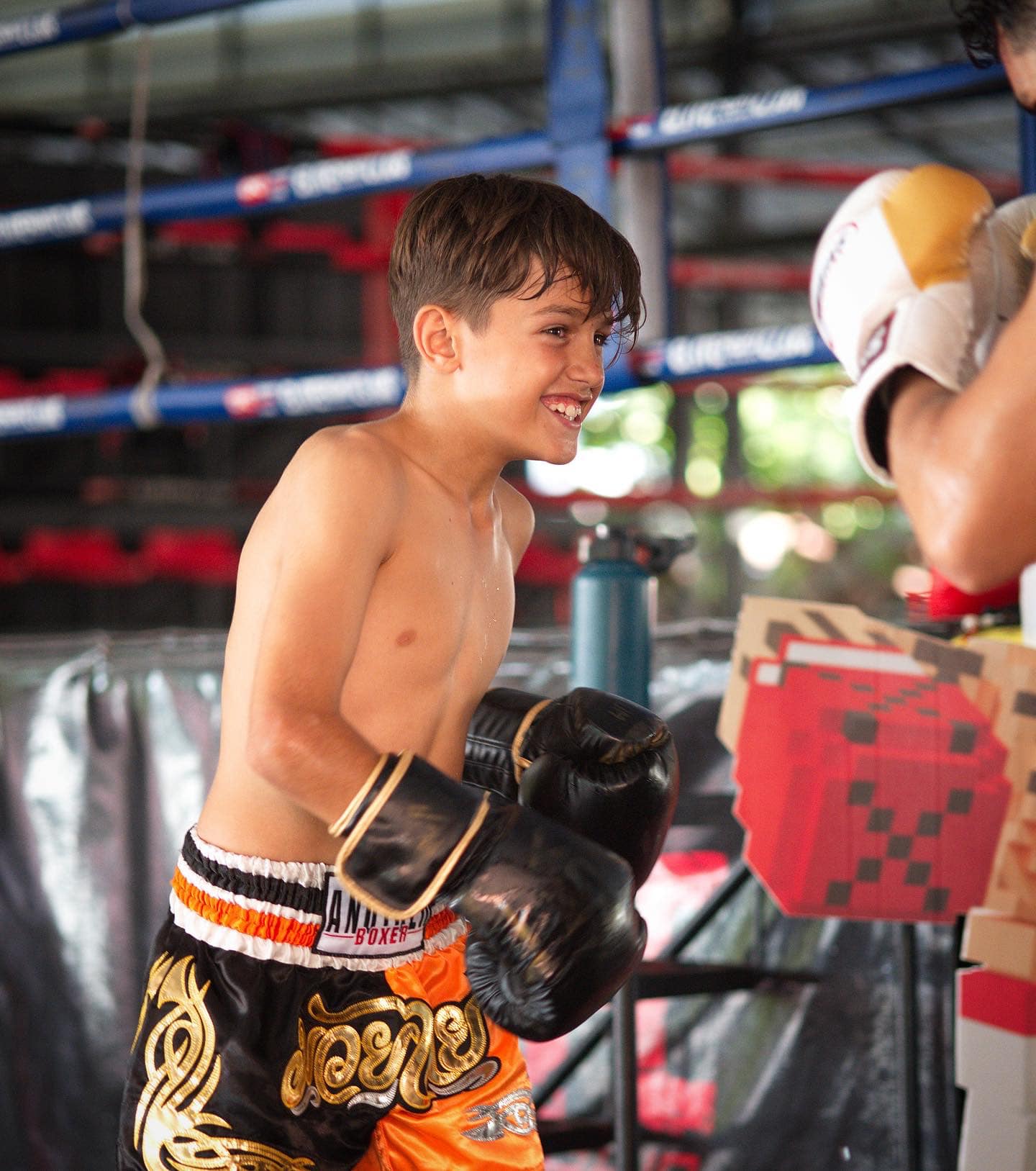 10 Sessions Muay Thai Group Class For Kids - NOW Muay Thai