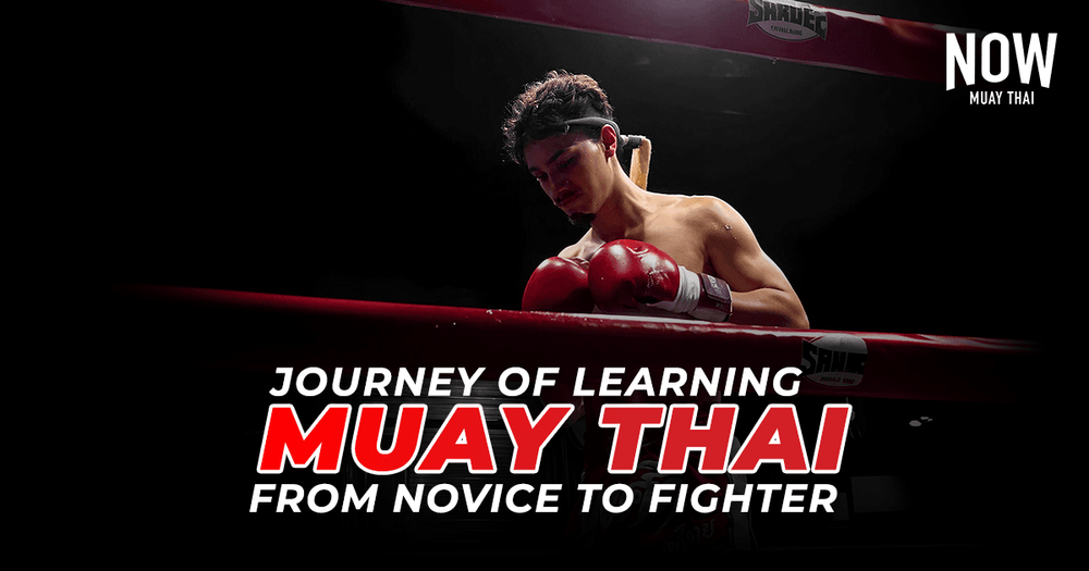 The Journey of Learning Muay Thai from Novice to Fighter: Baptiste’s ...