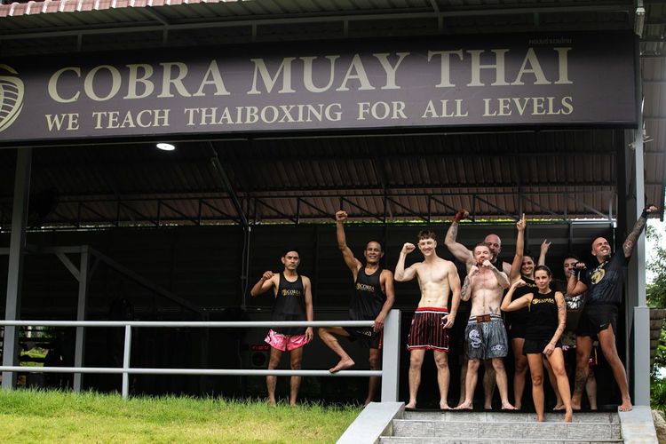 Cobra Muay Thai Phuket - NOW Muay Thai