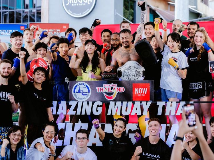 Experience the Amazing Muay Thai @ Chiang Mai Campaign by TAT ...