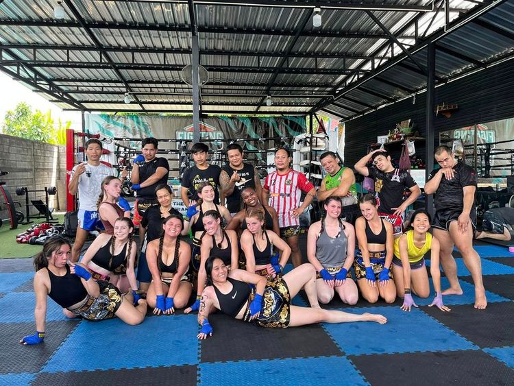 The Bear Fight Club Chiang Mai - Elite Muay Thai and MMA Training,muay thai training camp, learn ...