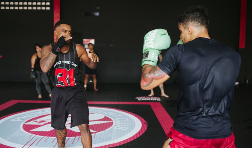 CLASS BOXING 1 MONTH - NOW Muay Thai