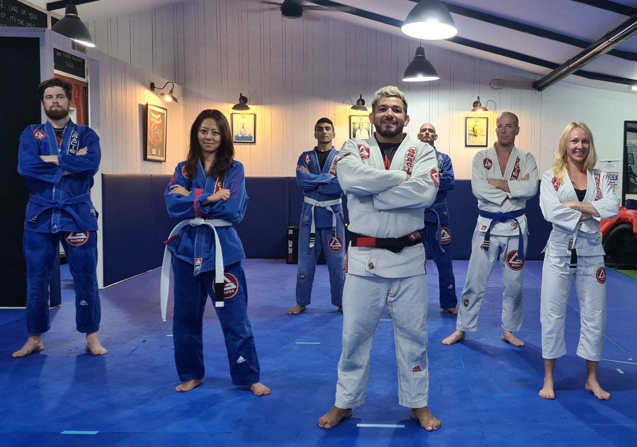 Brazillian jiu-jitsu Group Training Class for All Levels: 1 Week (2 ...