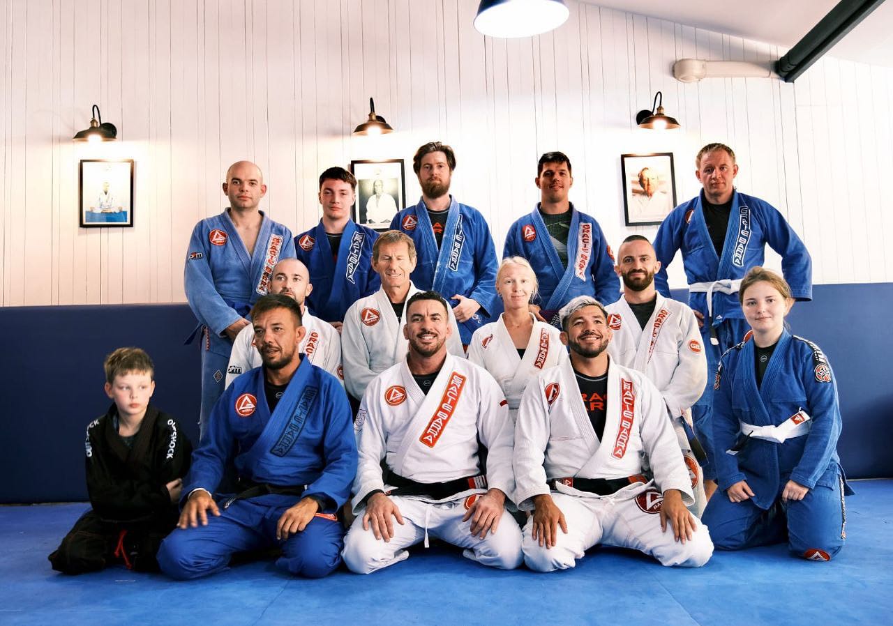 Brazillian jiu-jitsu Group Training Class for All Levels: 3 Week (1 ...