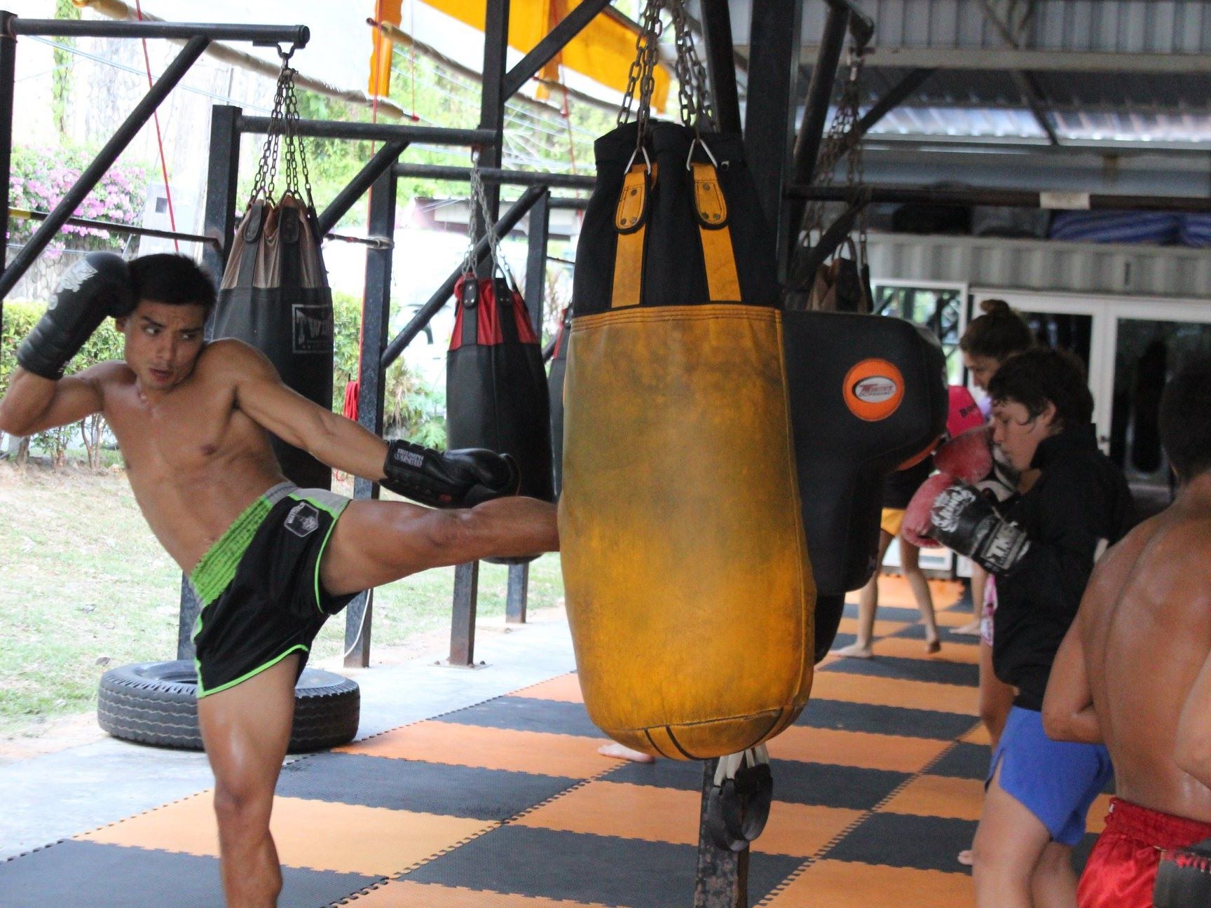 Muay Thai Training Class for All Levels : 2 Week (1 session a day ...